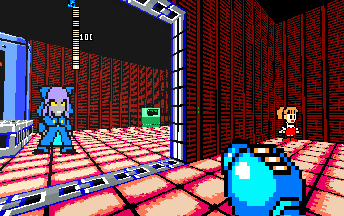 ROBO-LEN! Mod for Mega Man 8-bit Deathmatch | MM8BDM Mods