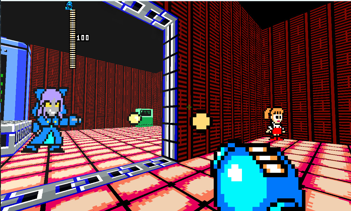 ROBO-LEN! Mod for Mega Man 8-bit Deathmatch | MM8BDM Mods