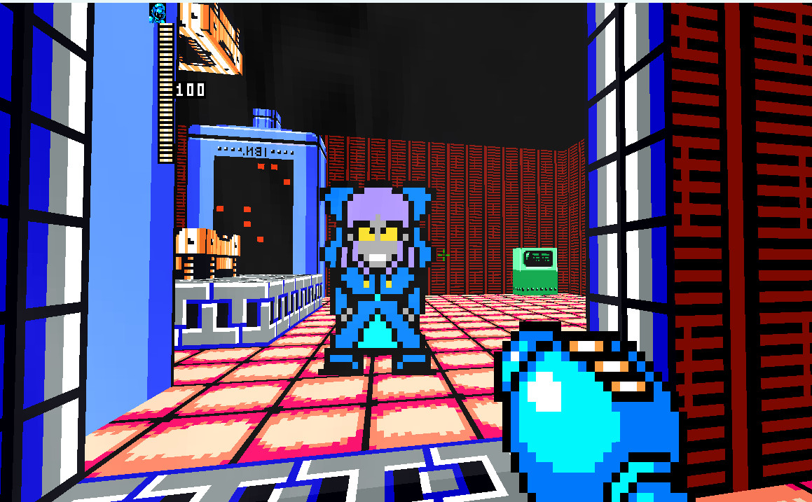 ROBO-LEN! Mod for Mega Man 8-bit Deathmatch | MM8BDM Mods