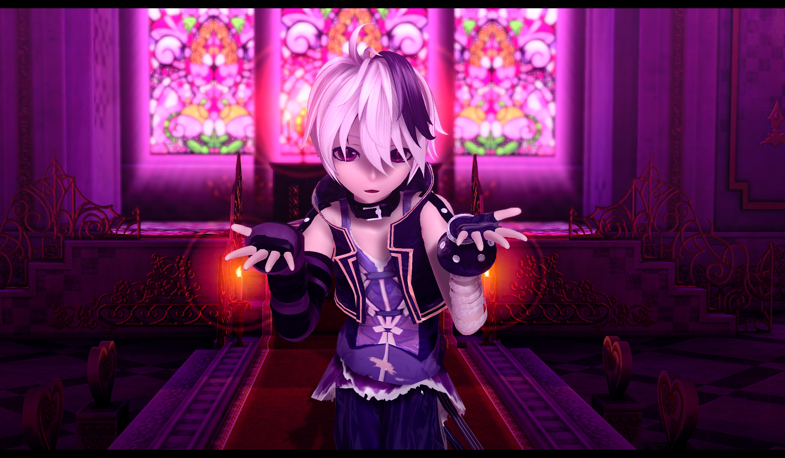 VFlower Mod for Hatsune Miku: Project DIVA Mega Mix+ | PDMegaMix+ Mods