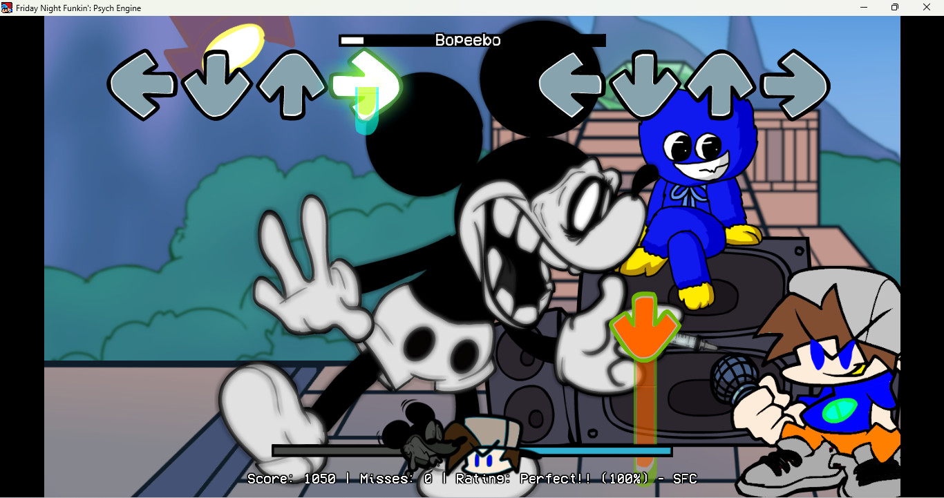 Recolors@Ranibow over fnf bf Mod for Friday Night Funkin' | FNF Mods