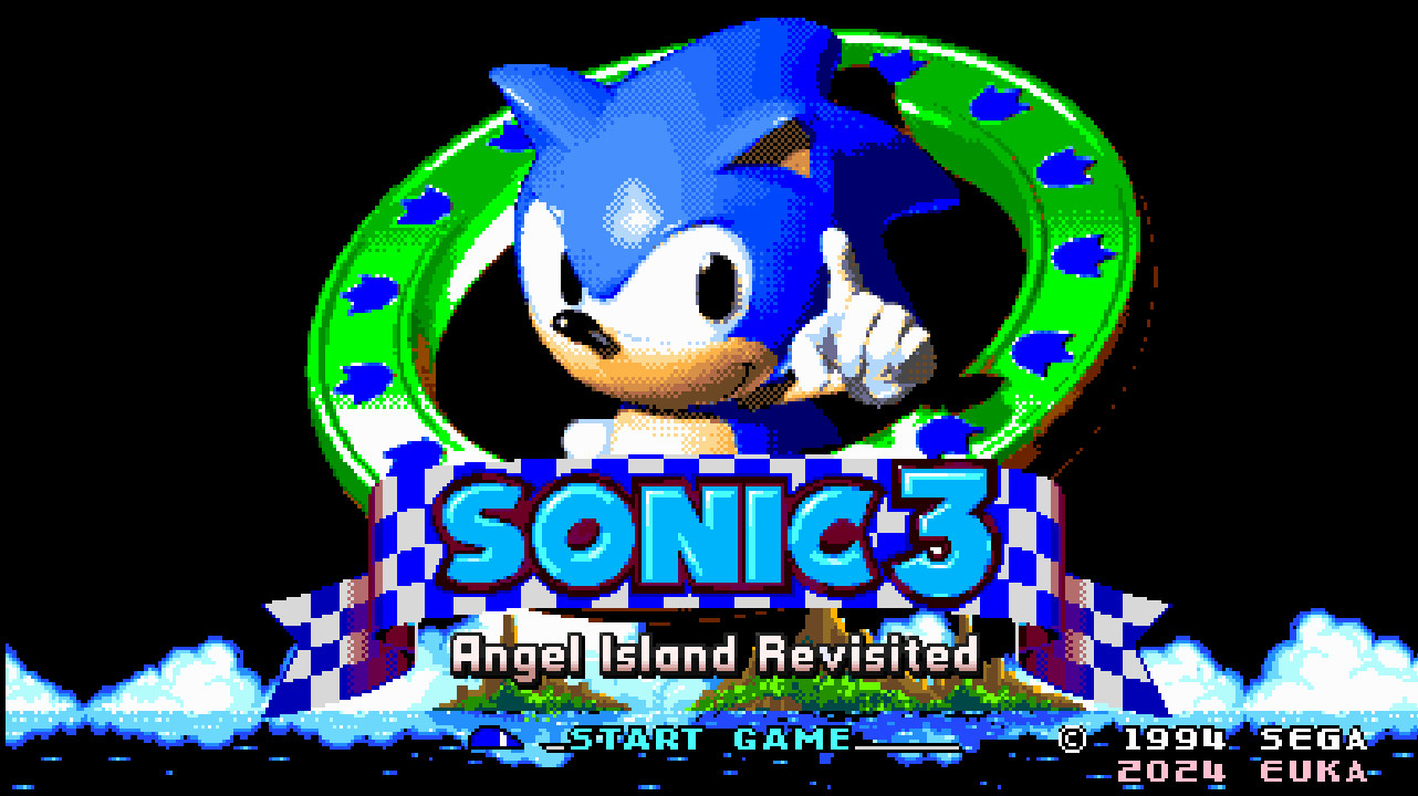 Title Screen Customizer Mod for Sonic 3 A.I.R. | S3AIR Mods