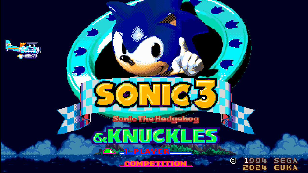 Title Screen Customizer Mod for Sonic 3 A.I.R. | S3AIR Mods