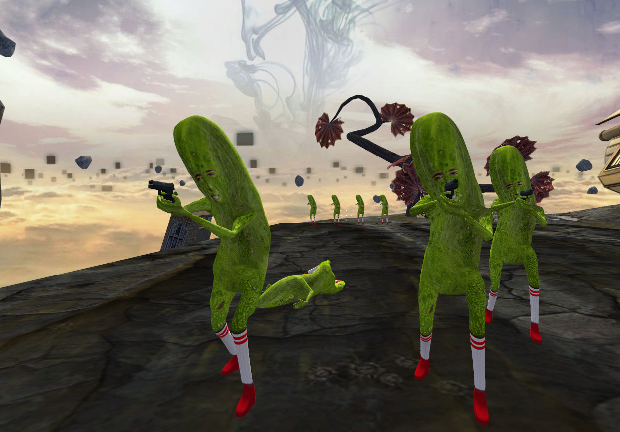Picolas Cage Mod for Counter-Strike: Source | CS:S Mods