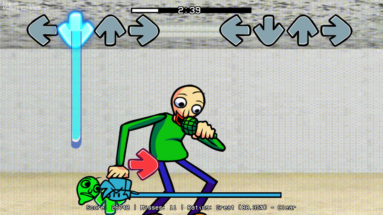 Dismissal (+) Fan Made Mod for Friday Night Funkin' | FNF Mods