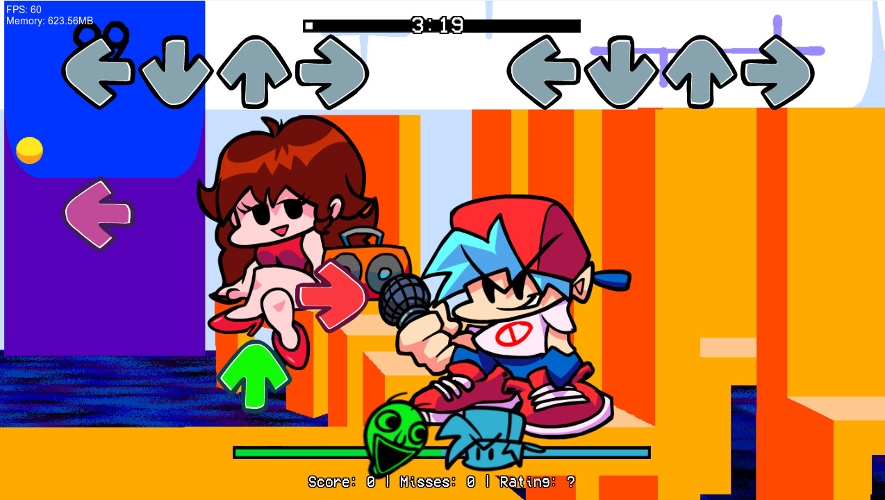 Dismissal (+) Fan Made Mod for Friday Night Funkin' | FNF Mods