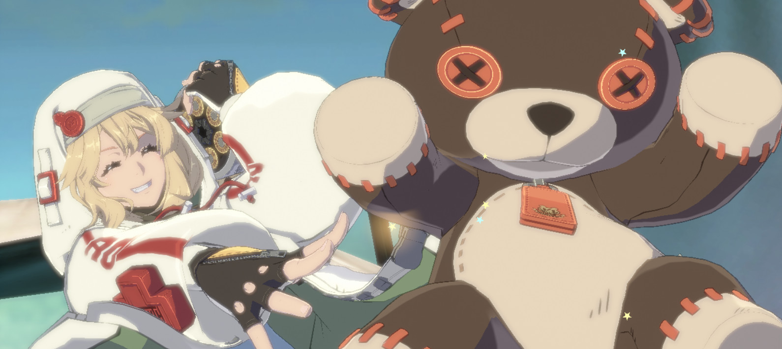 Bridget Xrd Faust Recolor Mod for GUILTY GEAR -STRIVE- | GGST Mods