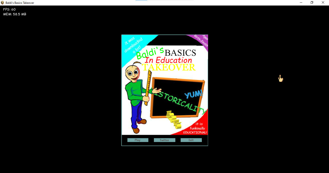 Baldi's Basics In Education Takeover [DEMO] Mod for Friday Night Funkin' | FNF Mods