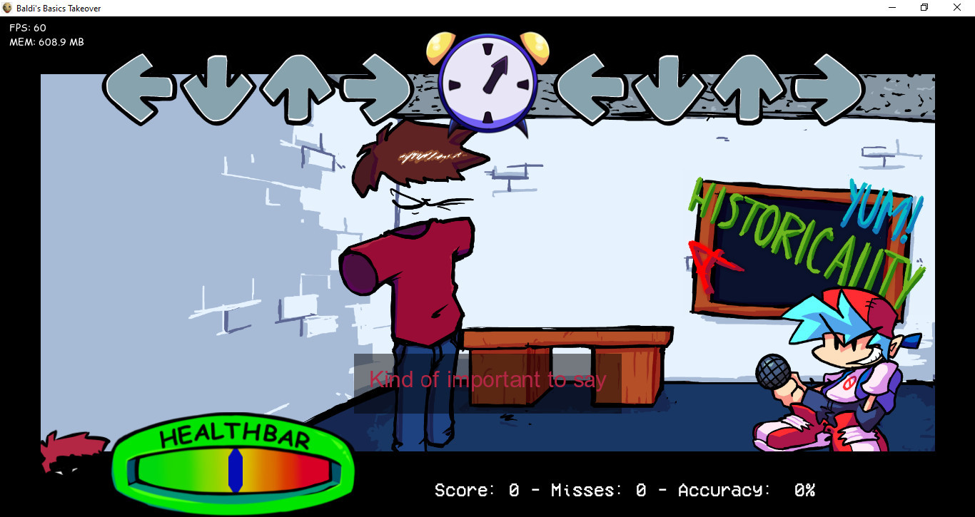 Baldi's Basics In Education Takeover [DEMO] Mod for Friday Night Funkin ...