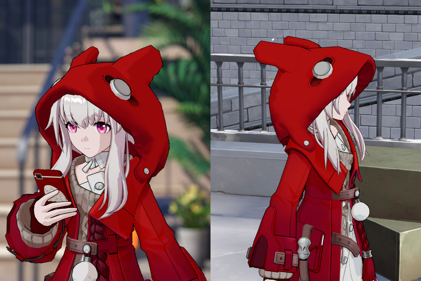Clara Hood Up Mod for Honkai Star Rail | HSR Mods