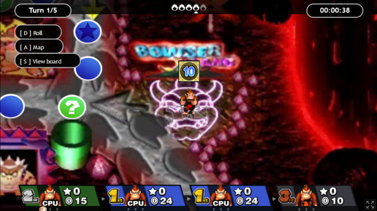 Pre-Rendered Donkey Kong Mod for Party Project | PProject Mods