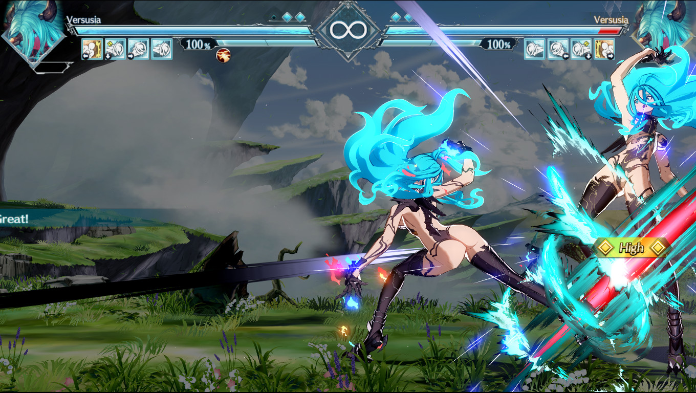 Versusia Human Recolor Mod for Granblue Fantasy Versus: Rising | GB ...