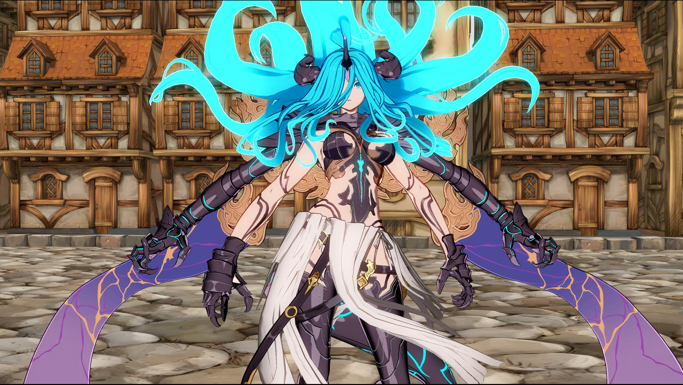 Versusia Human Recolor Mod for Granblue Fantasy Versus: Rising | GB ...