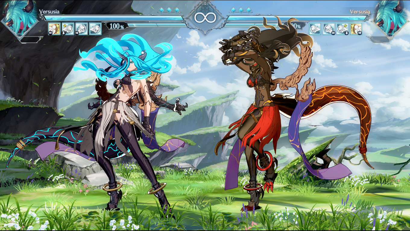 Versusia Human Recolor Mod for Granblue Fantasy Versus: Rising | GB ...