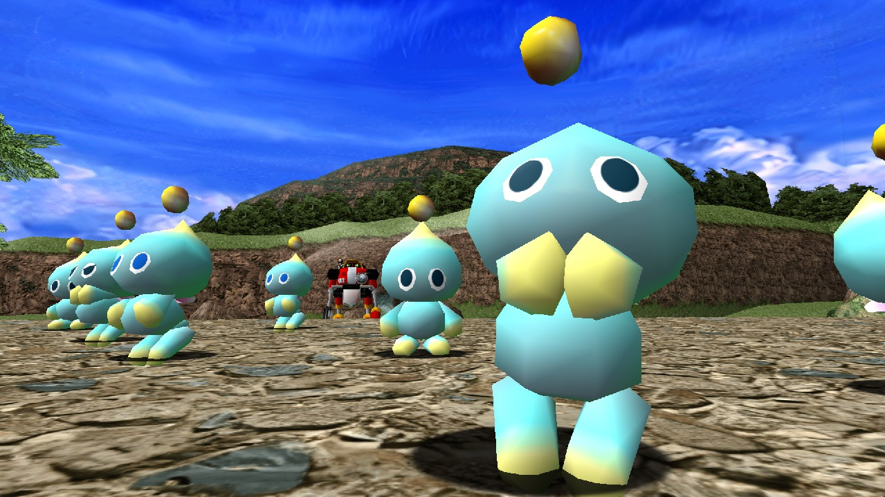 DX-consistent models Mod for Sonic Adventure DX | SADX Mods