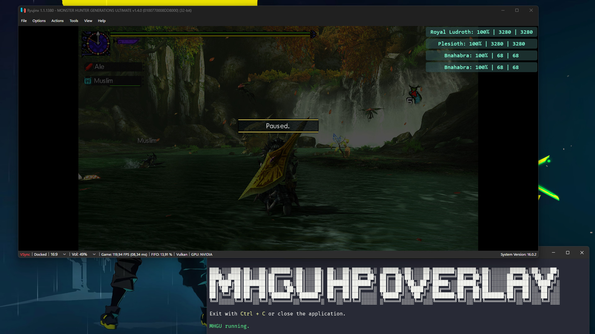 MHGU-MHXX-HP-Overlay-For-Switch-Emulator Mod for Monster Hunter ...