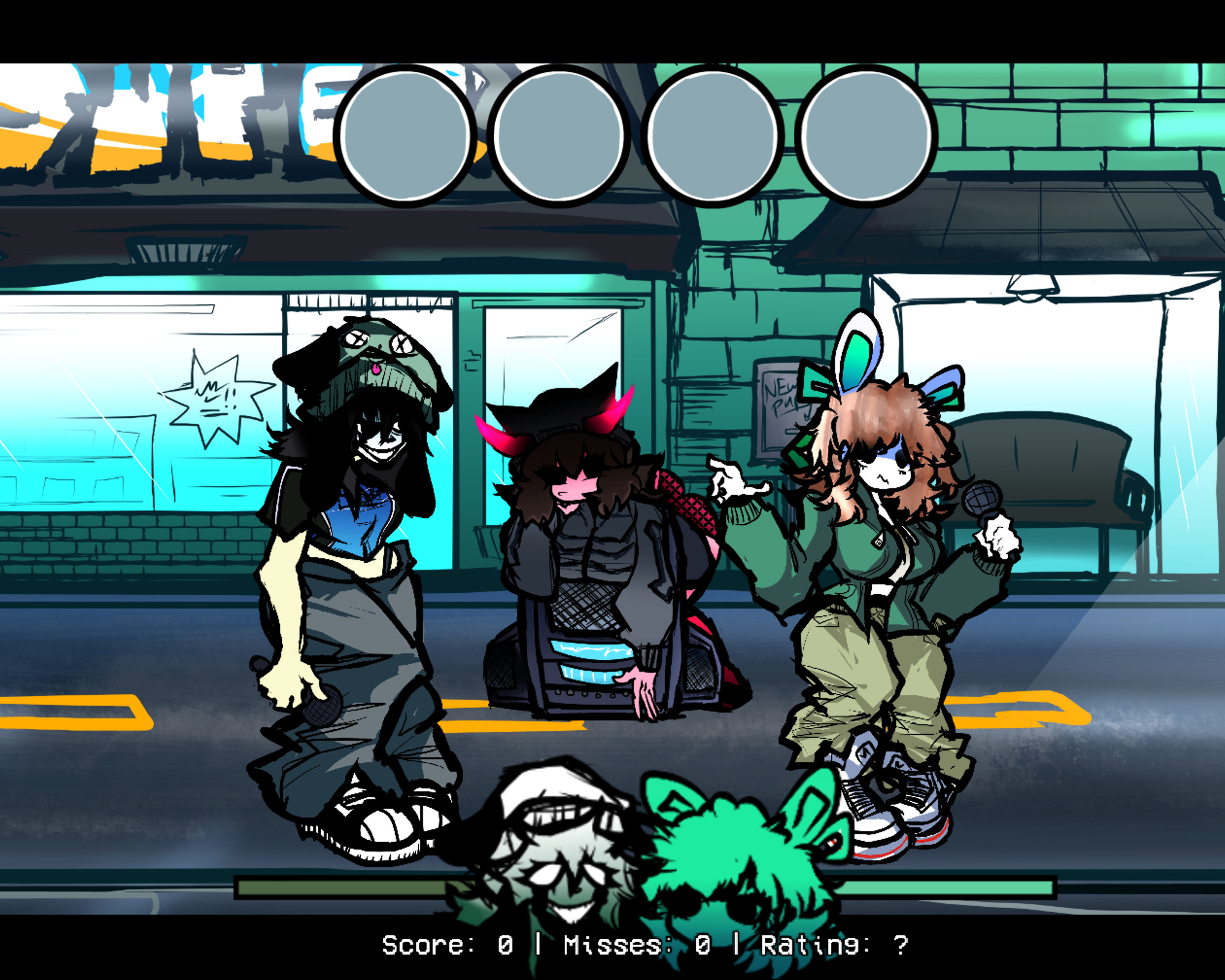 FNF: 1NE NIGHT ONLY | DEMO (V2 SOON) Mod for Friday Night Funkin' | FNF ...