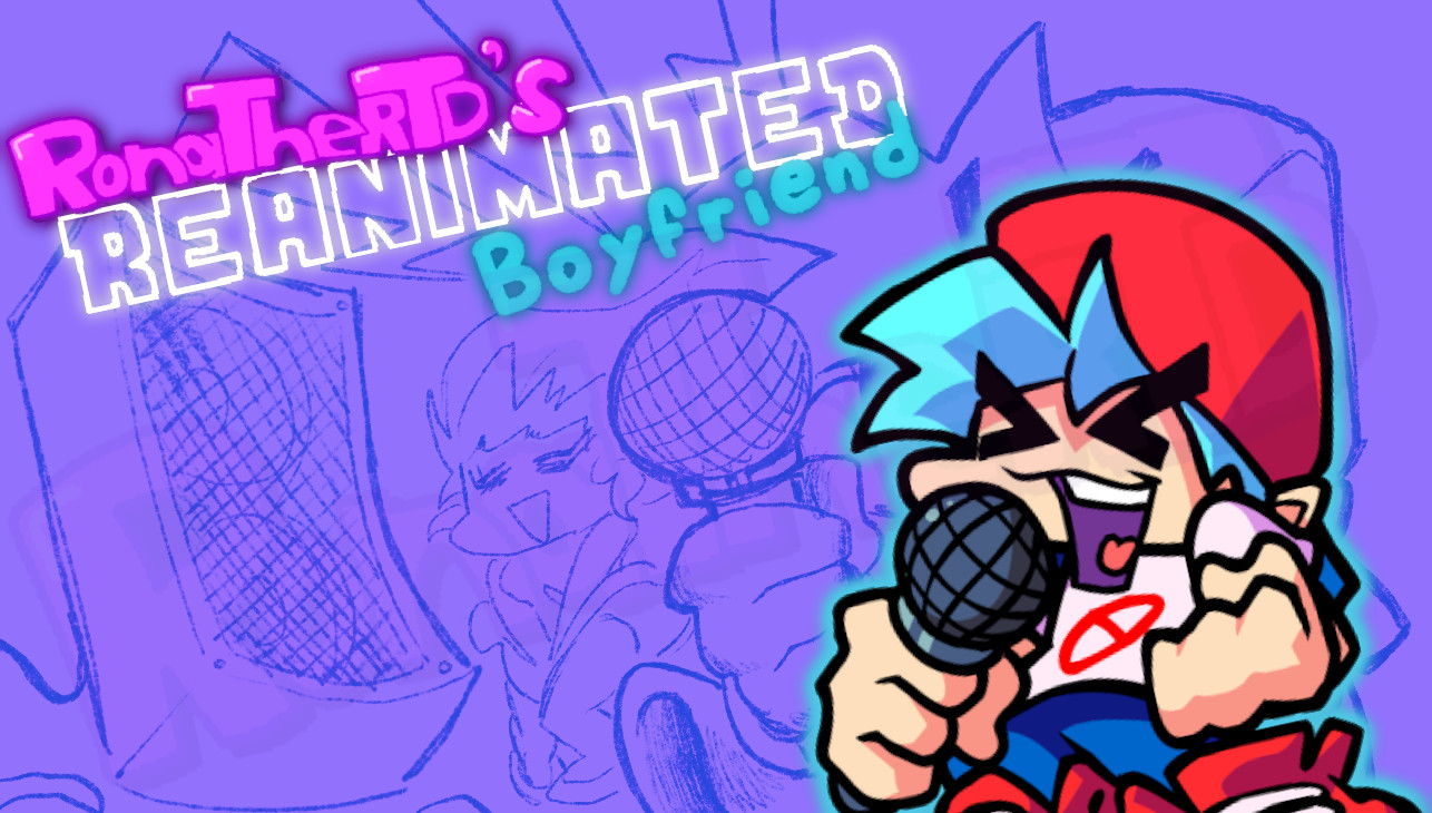 RonaTheRTD's Reanimated Boyfriend Mod for Friday Night Funkin' | FNF Mods