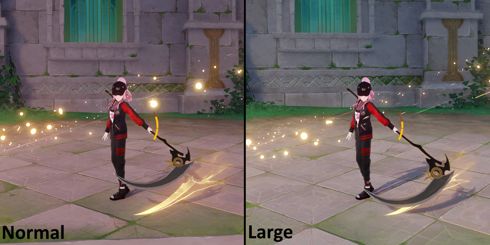 Mori Calliope Scythe (for CMS and PJWS) Mod for Genshin Impact | GI Mods