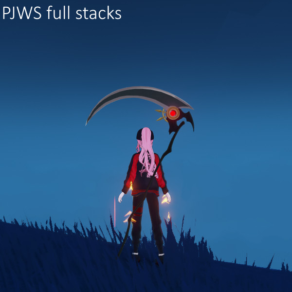 Mori Calliope Scythe (for CMS and PJWS) Mod for Genshin Impact | GI Mods