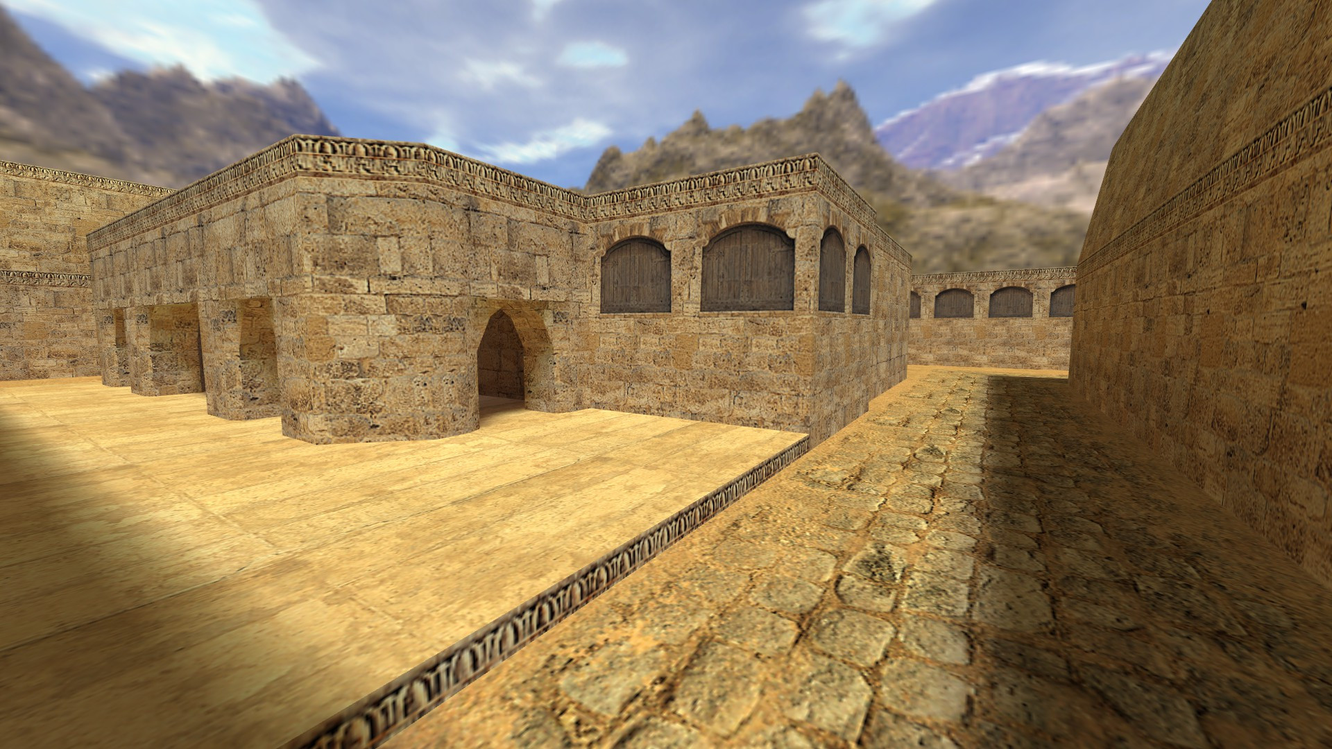 Micro Counter-Strike - Remake Maps Pack Mod for Counter-Strike 1.6 ...