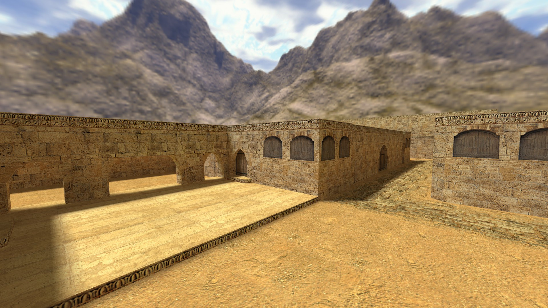 Micro Counter-Strike - Remake Maps Pack Mod for Counter-Strike 1.6 ...