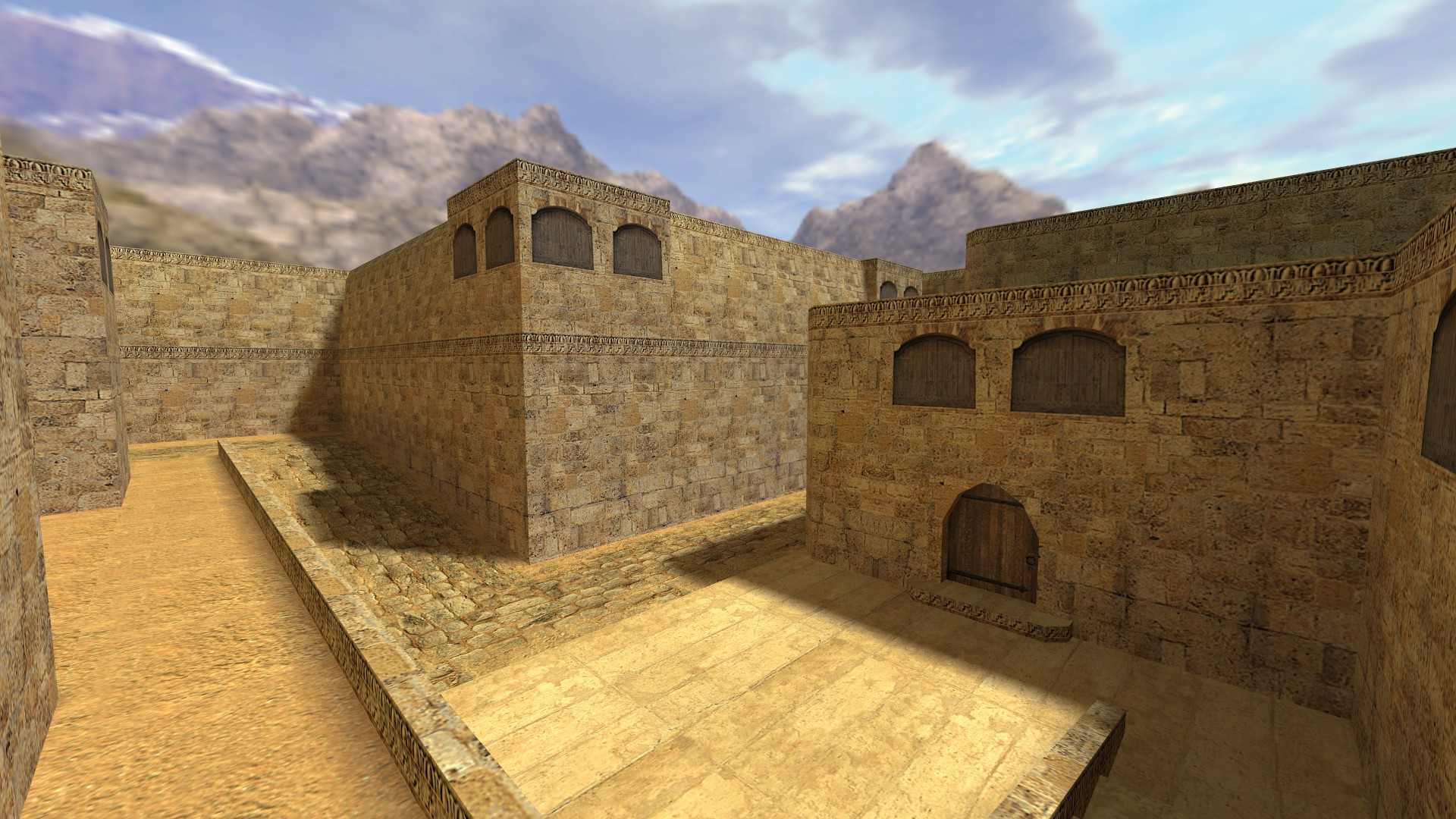 Micro Counter-Strike - Remake Maps Pack Mod for Counter-Strike 1.6 | CS1.6 Mods