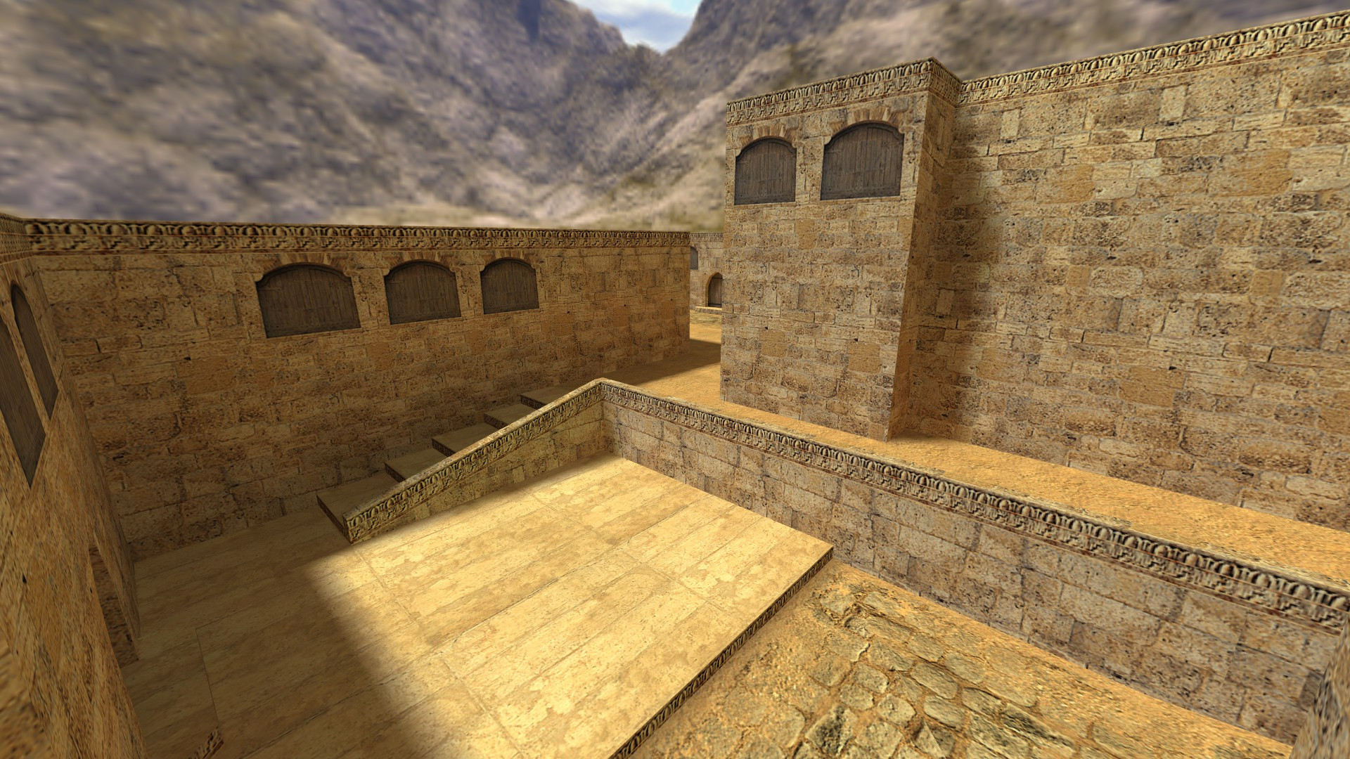 Micro Counter-Strike - Remake Maps Pack Mod for Counter-Strike 1.6 ...