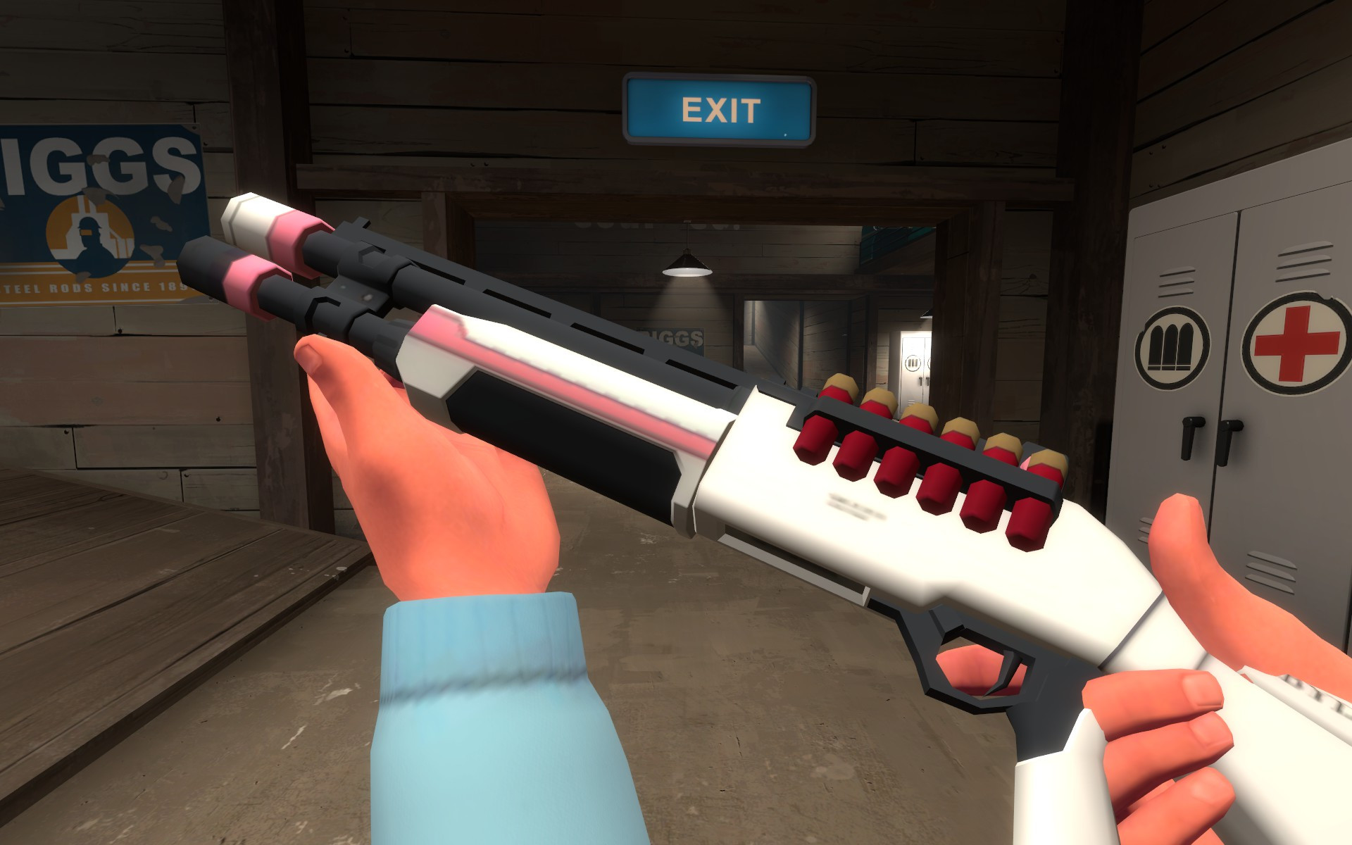 Blue Archive Hoshino's shotgun (Casual Compatible) Mod for Team ...