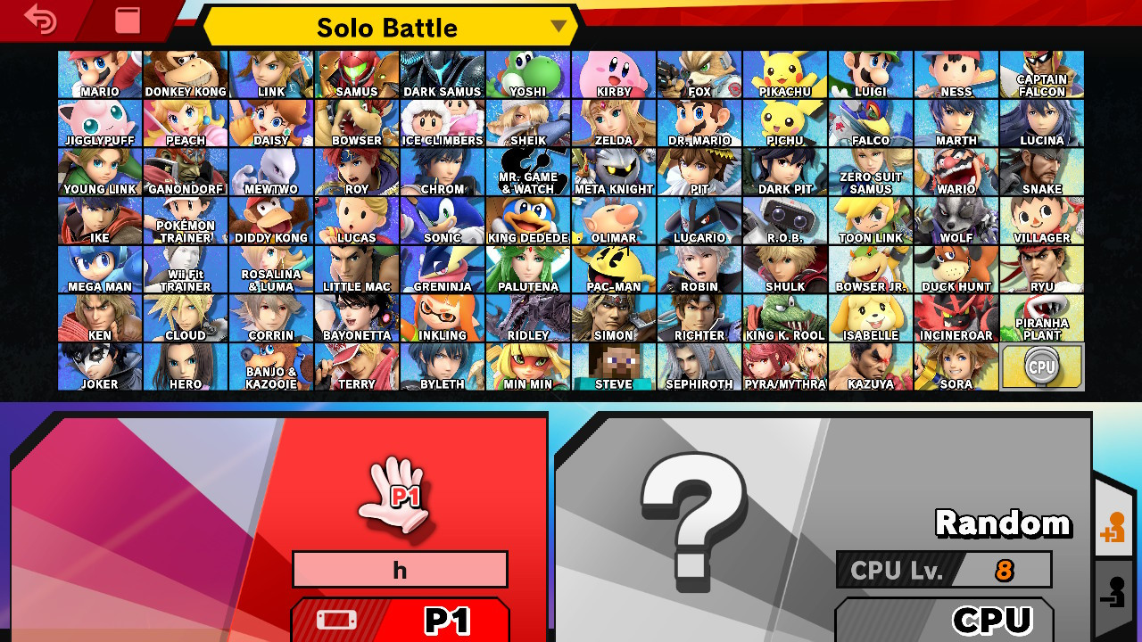 Remove Mii Fighters Mod for Super Smash Bros. Ultimate | SSBU Mods