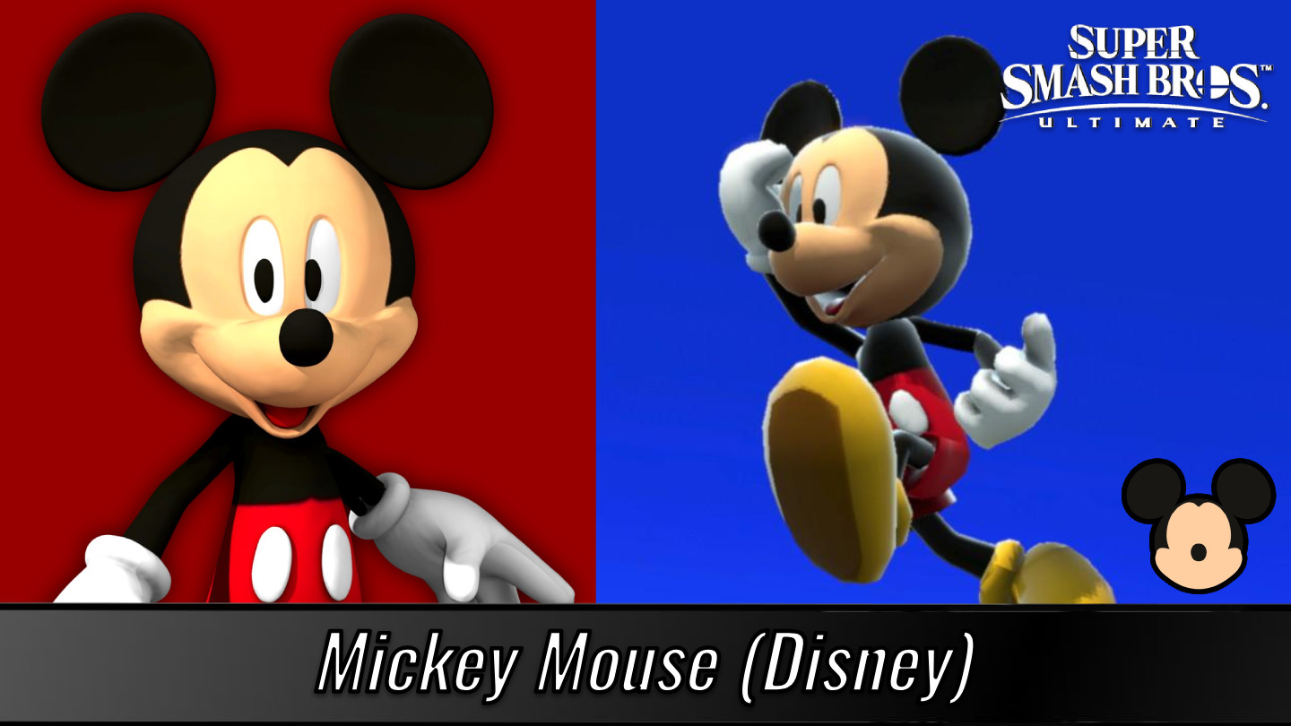 Mickey Mouse (Disney) Mod for Super Smash Bros. Ultimate | SSBU Mods