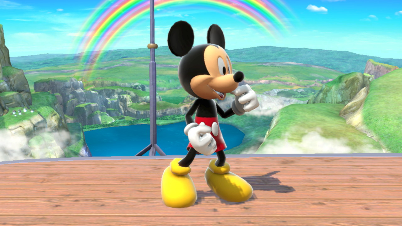 Mickey Mouse (Disney) Mod for Super Smash Bros. Ultimate | SSBU Mods