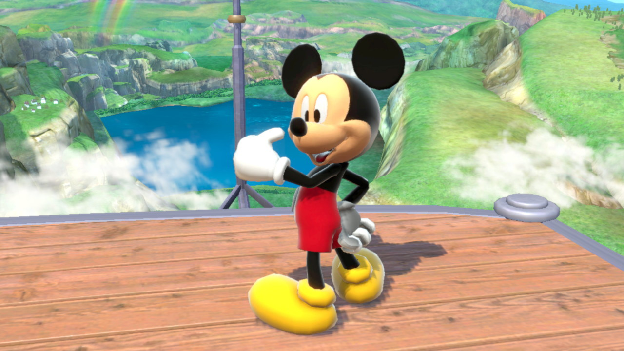 Mickey Mouse (Disney) Mod for Super Smash Bros. Ultimate | SSBU Mods