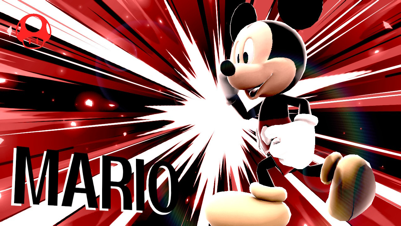 Mickey Mouse (Disney) Mod for Super Smash Bros. Ultimate | SSBU Mods