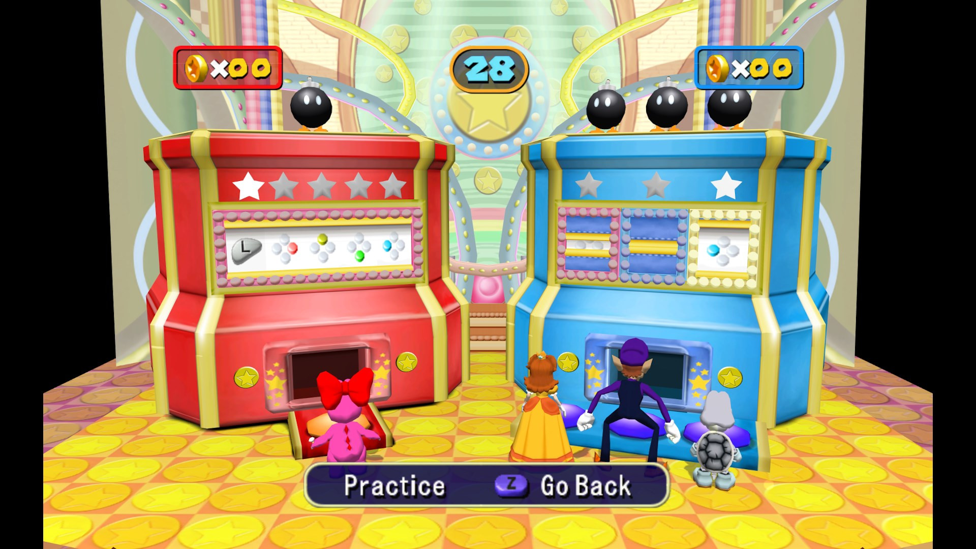 MP7 - Universal Glyphs Mod for Mario Party 7 | MP7 Mods