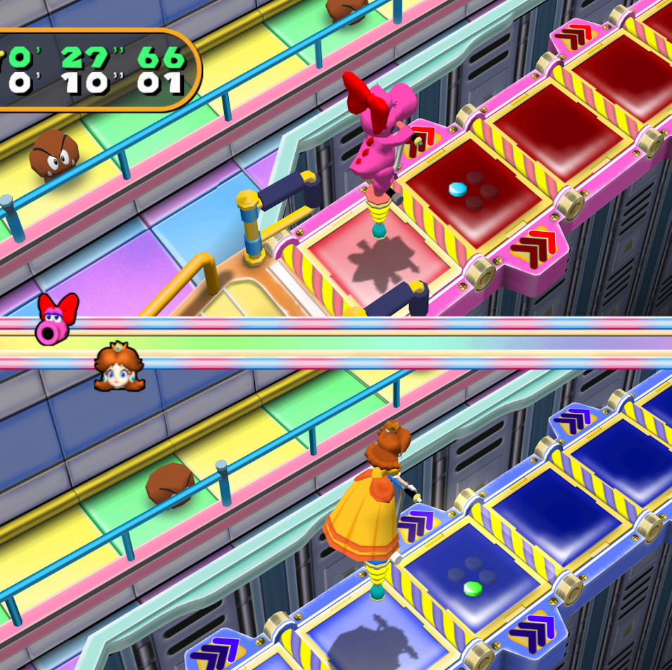 MP7 - Universal Glyphs Mod for Mario Party 7 | MP7 Mods