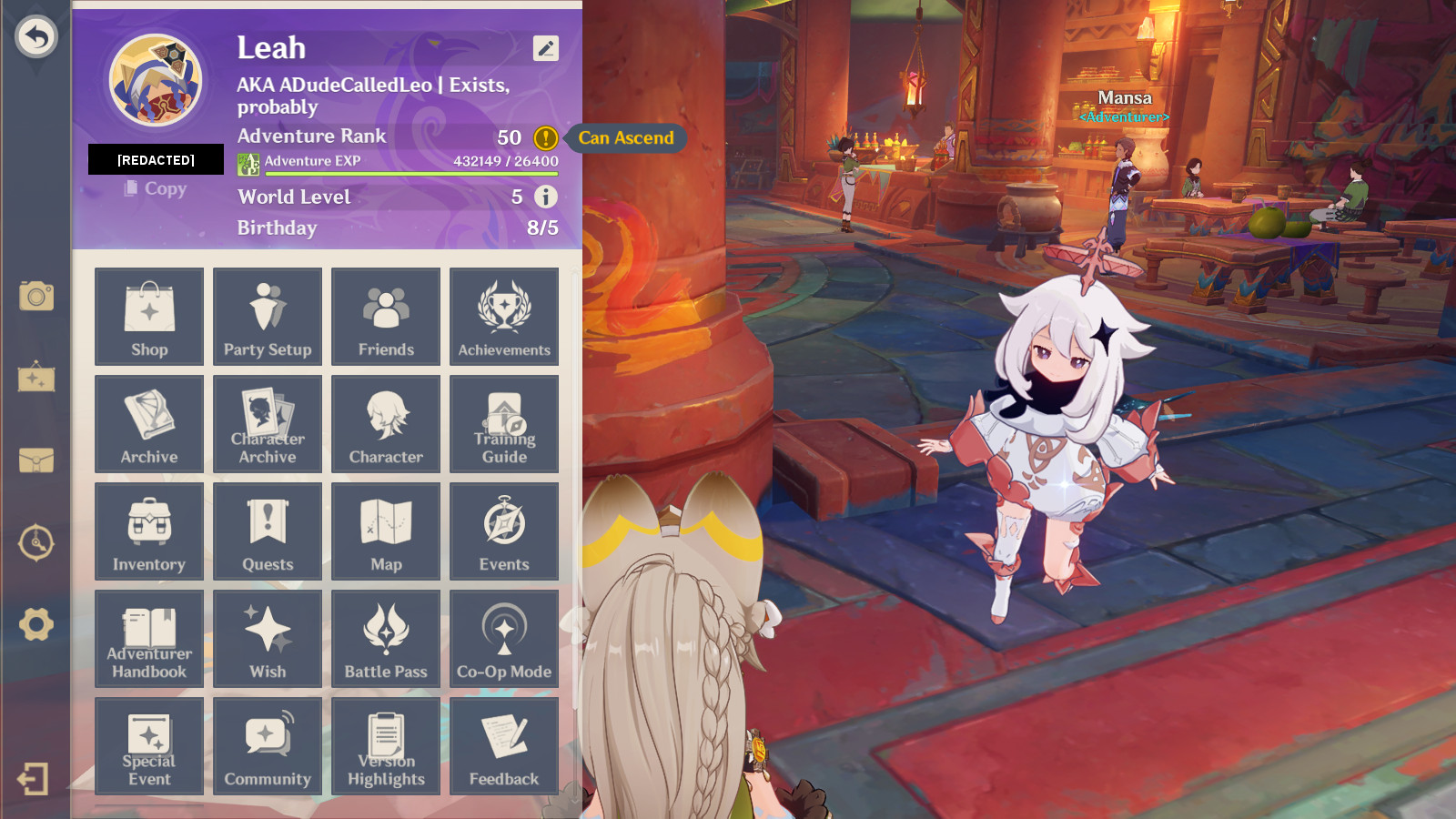 Redact UID Mod for Genshin Impact | GI Mods