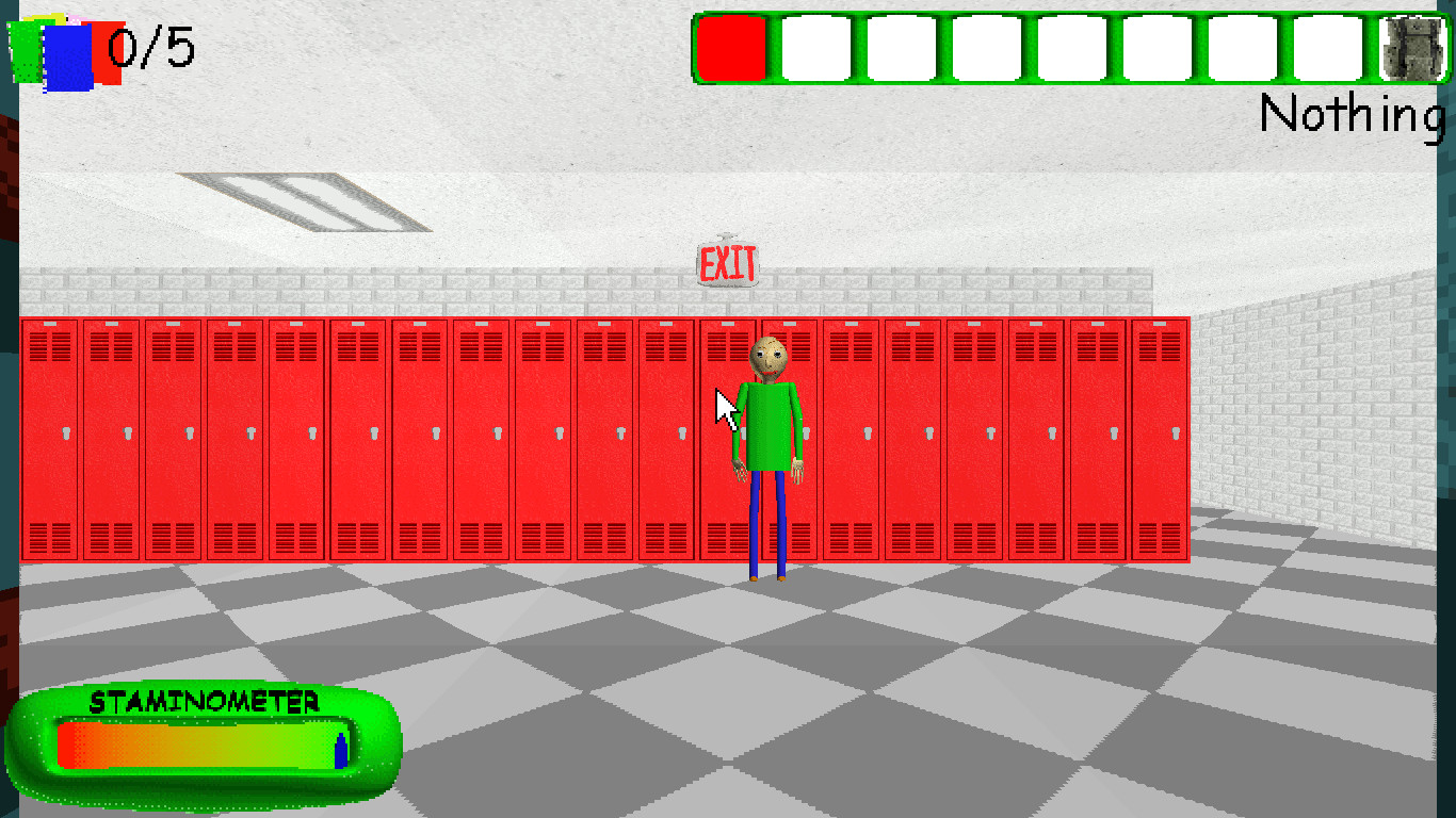 (0.11.X+) Old Windows Cursor Mod for Baldi's Basics | Baldi Mods