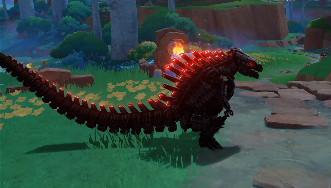 Tepetlisaurus-Mechagodzilla Mod for Genshin Impact | GI Mods