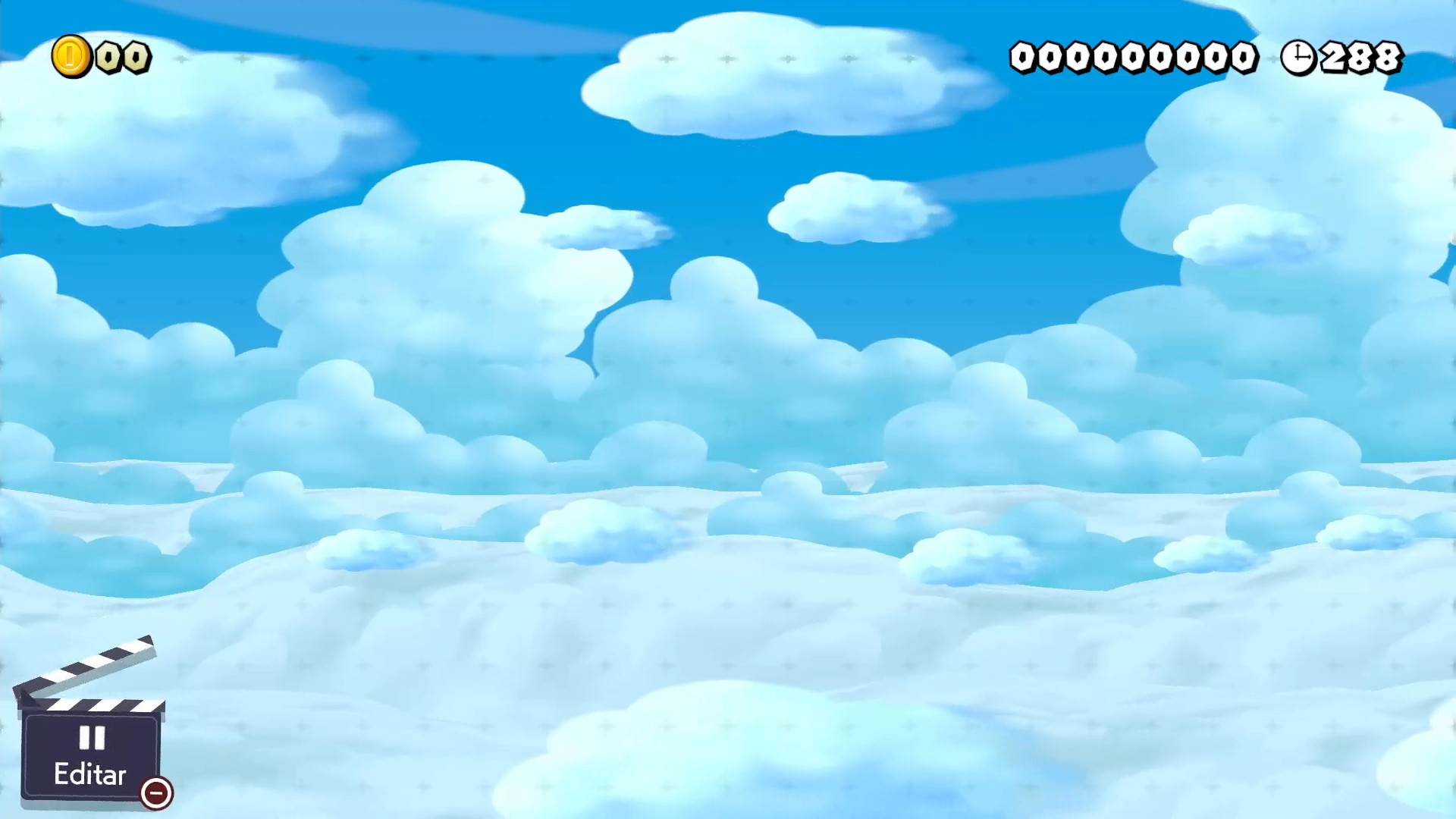 NSMBU Original Airship Background Mod for Super Mario Maker 2 | SMM2 Mods