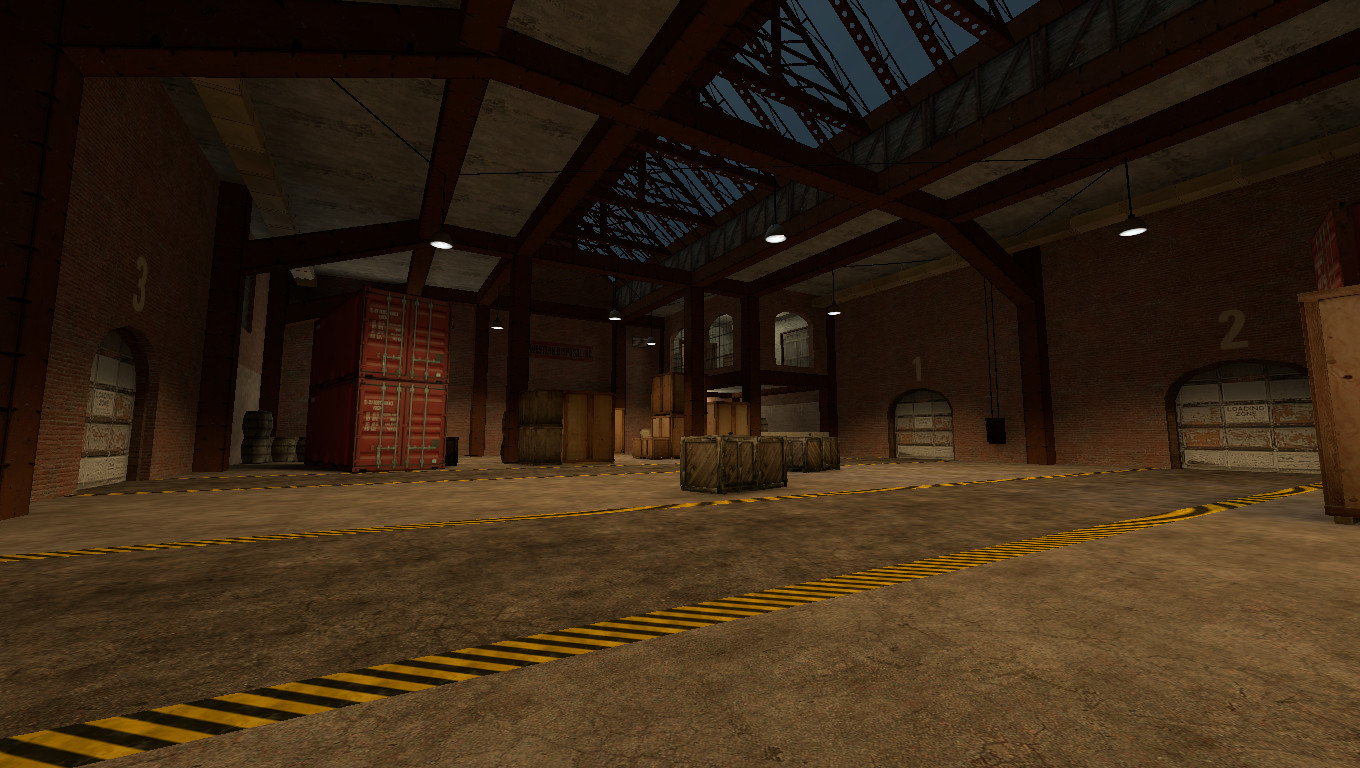 aim_warehouse Mod for Counter-Strike: Source | CS:S Mods