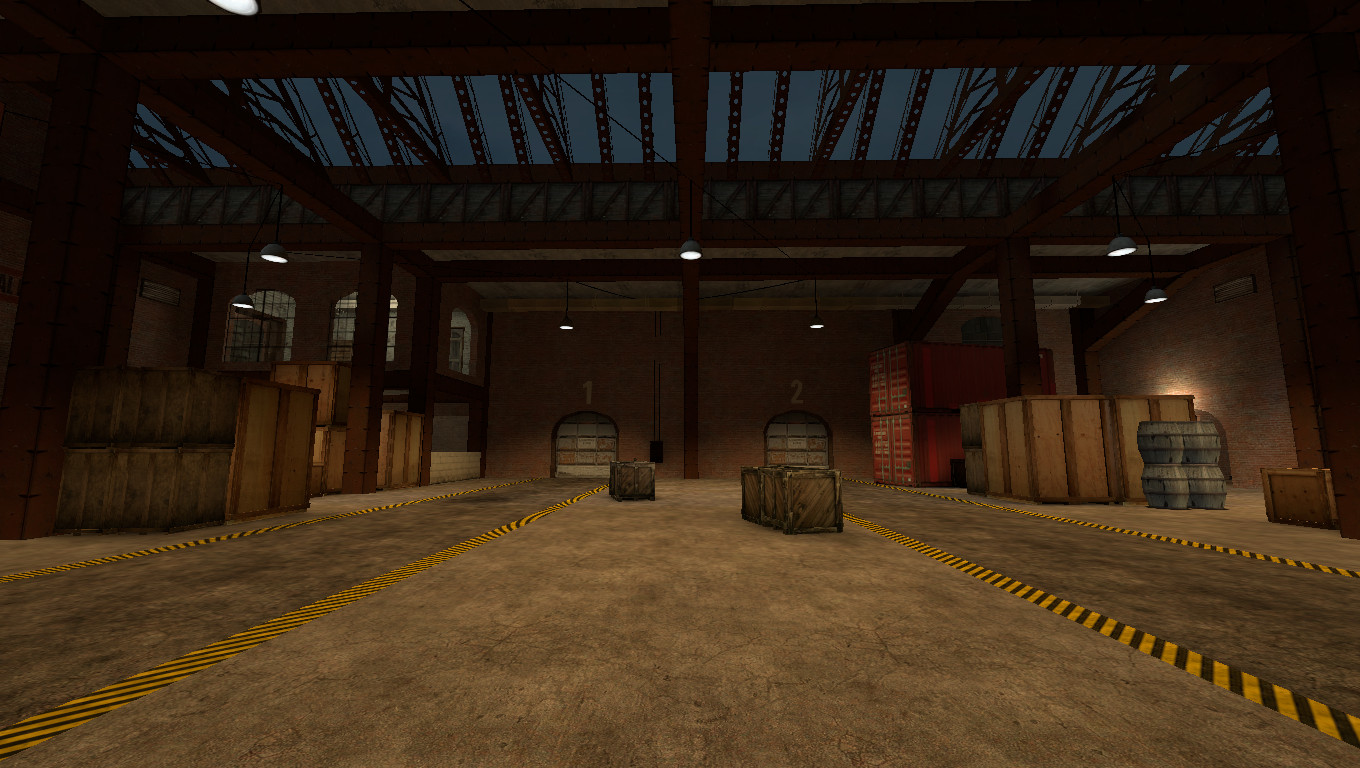 aim_warehouse Mod for Counter-Strike: Source | CS:S Mods