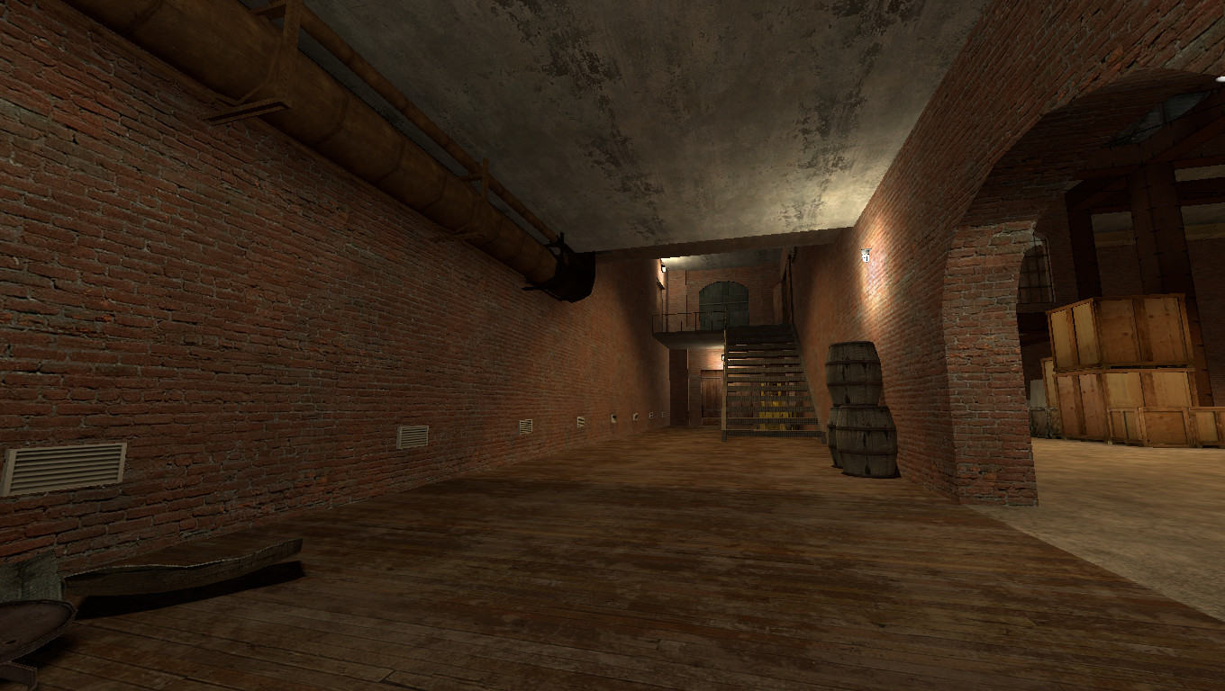 aim_warehouse Mod for Counter-Strike: Source | CS:S Mods