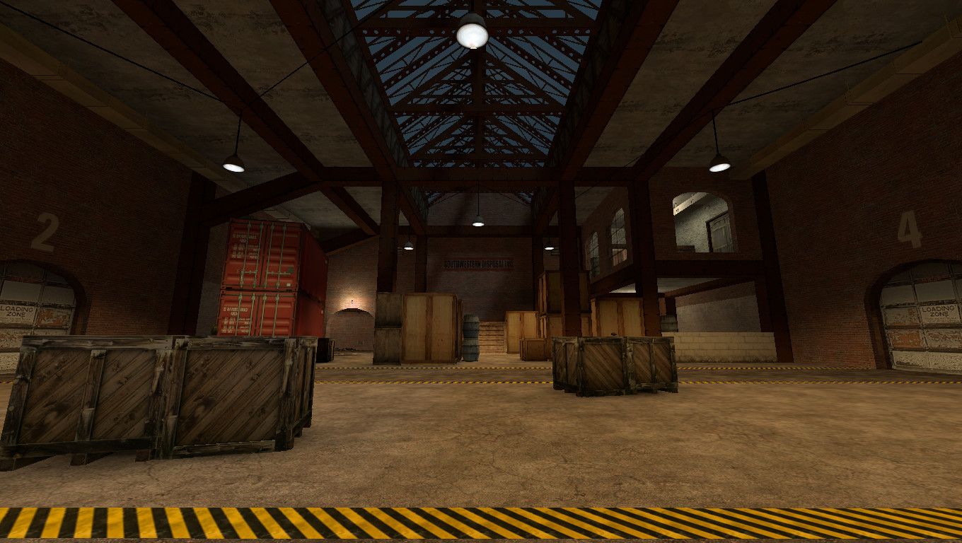 aim_warehouse Mod for Counter-Strike: Source | CS:S Mods
