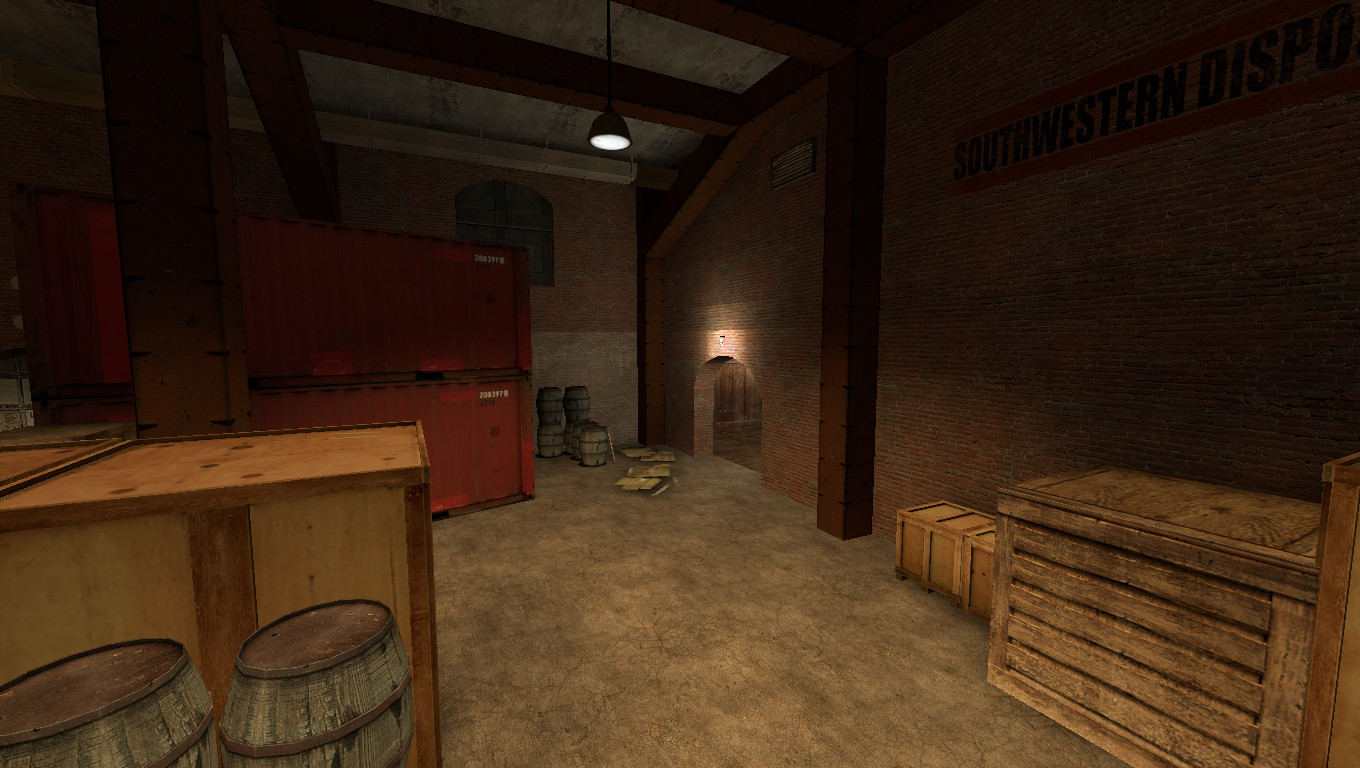 aim_warehouse Mod for Counter-Strike: Source | CS:S Mods