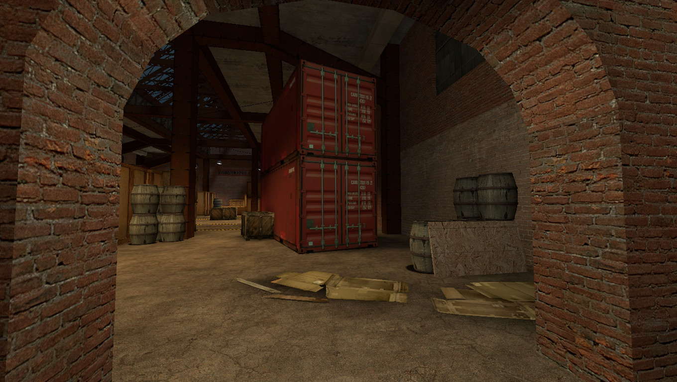 aim_warehouse Mod for Counter-Strike: Source | CS:S Mods