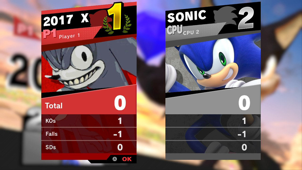 2017 X over Sonic Mod for Super Smash Bros. Ultimate | SSBU Mods