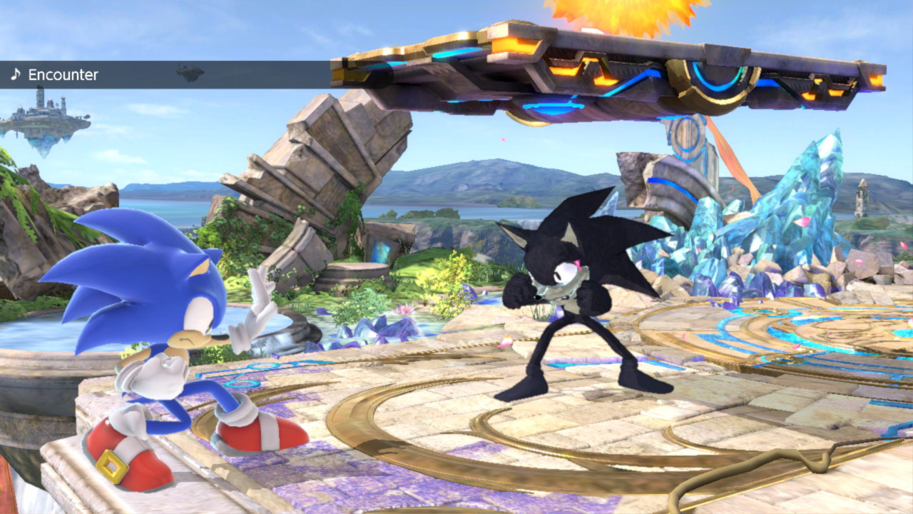 2017 X over Sonic Mod for Super Smash Bros. Ultimate | SSBU Mods