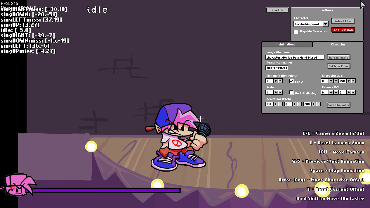 Pissed B-side Boyfriend (VS Lexi) Mod for Friday Night Funkin' | FNF Mods