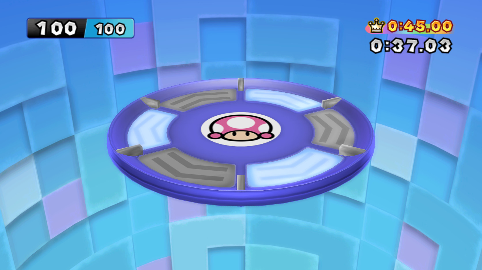 Toadette over Toad Mod for Mario Party 9 | MP9 Mods